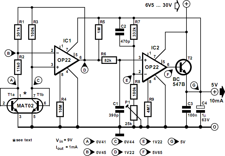Electronics Circuits and Diagrams: Ultra Low-Power 5V Regulator