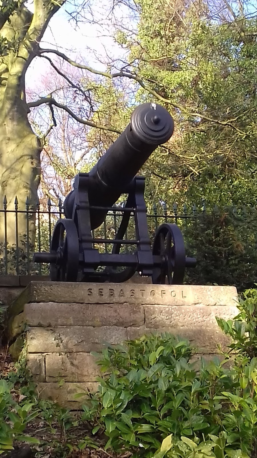 Chorley's Inns and Taverns: Sebastopol Inn