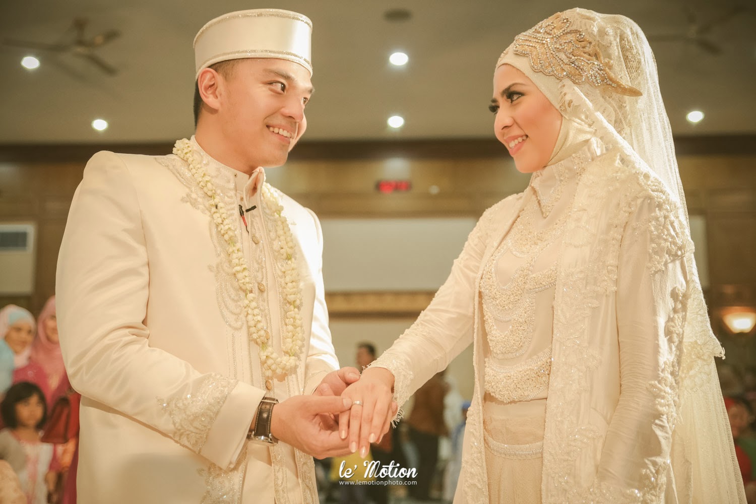 Le Motion Photo: AFRA & ASSAD WEDDING DAY