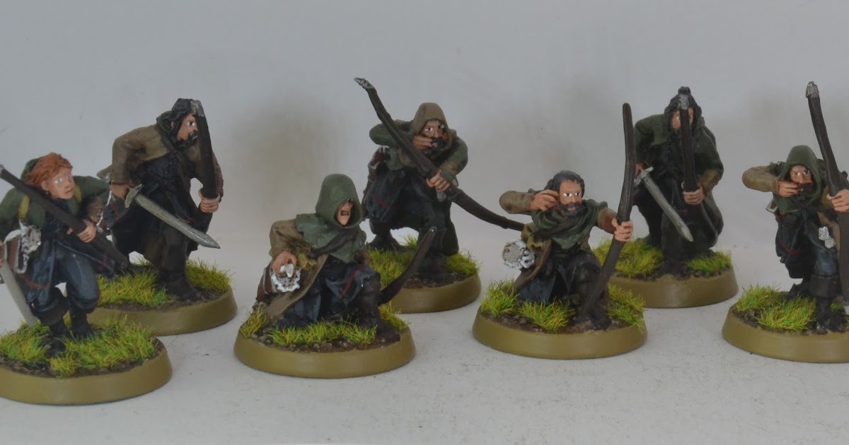 A Butterfly's Hobby Tally: Dúnedain Rangers and a Duergar Warrior