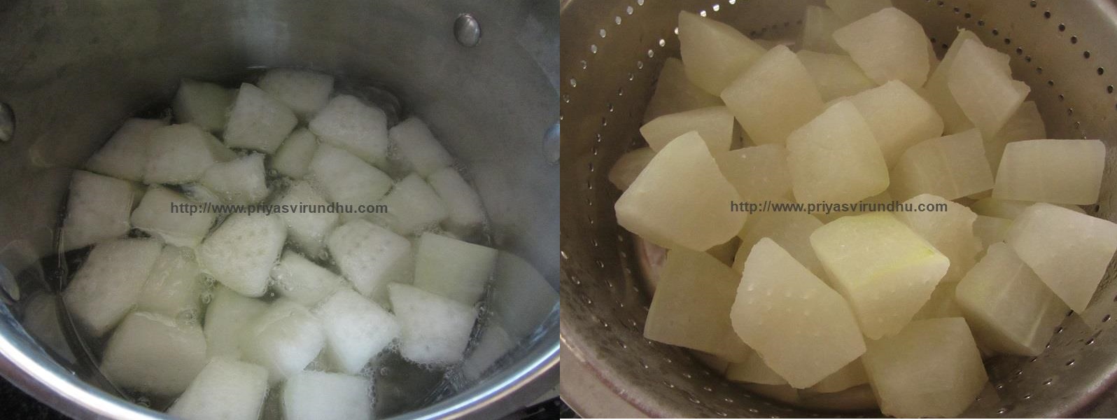 Priya's Virundhu: Pumpkin Petha/Pumpkin Sweet/Agra Ka Petha - Diwali ...