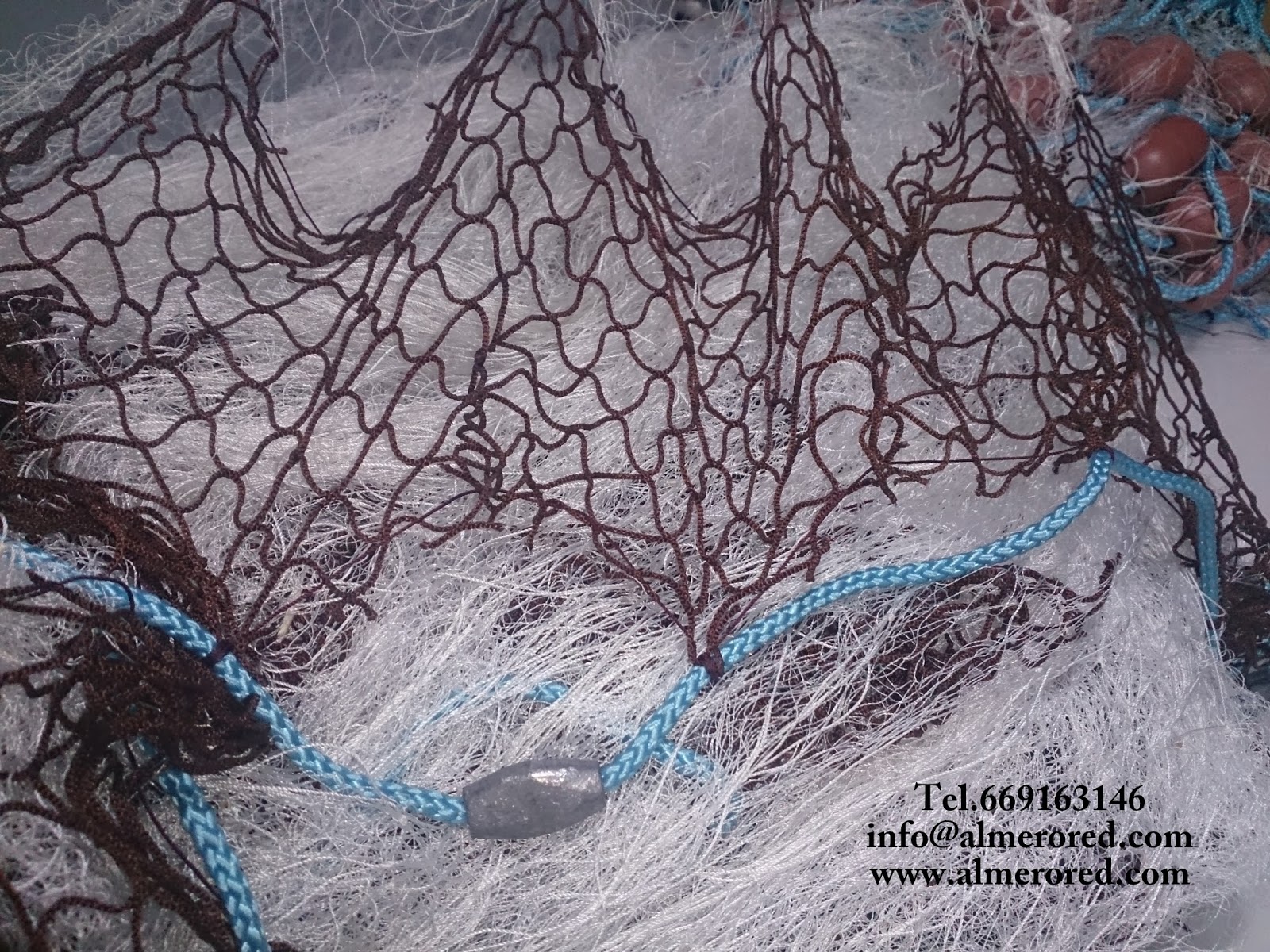 TRASMALLO PESCA LANGOSTINO - Almerored