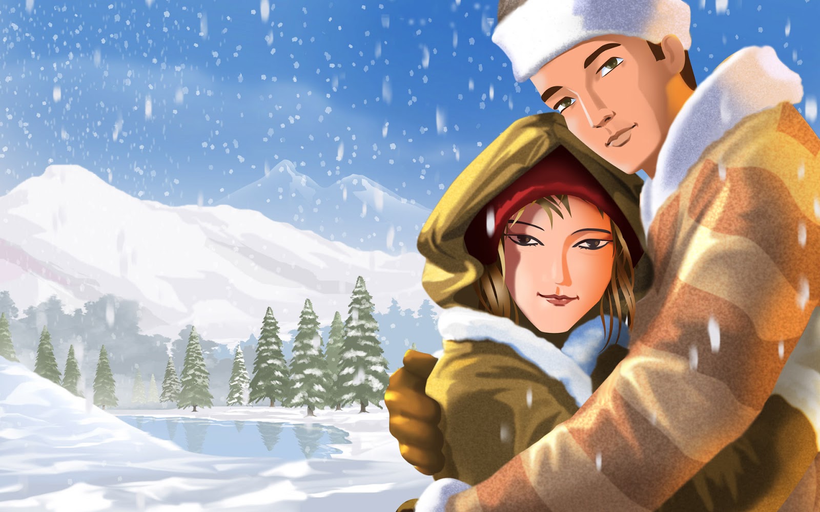 Kumpulan Wallpaper Cinta Romantis Keren | Deloiz Wallpaper