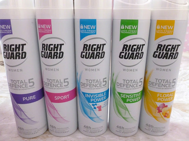 Right Guard Total Defence 5 Women - Review | Mammaful Zo: Beauty, Life ...