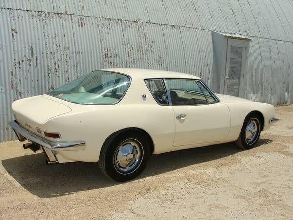 Low Miles, 1963 Studebaker Avanti - Old Had Better