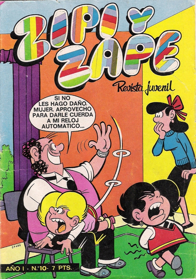Juegos y Juguetes de Antaño: Zipi y Zape