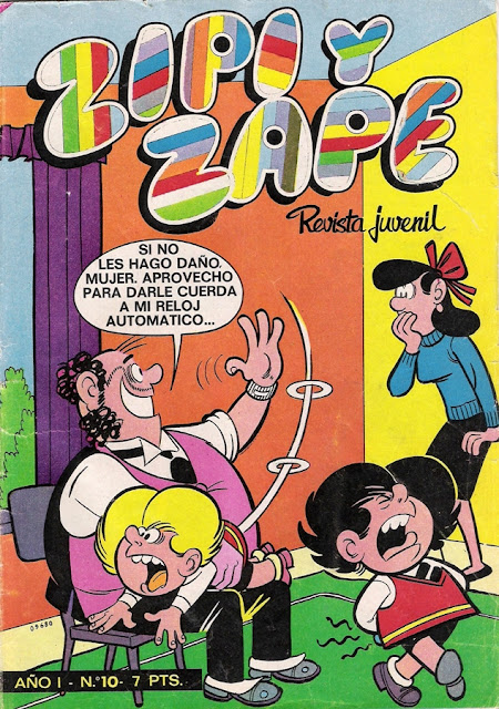 Juegos y Juguetes de Antaño: Zipi y Zape