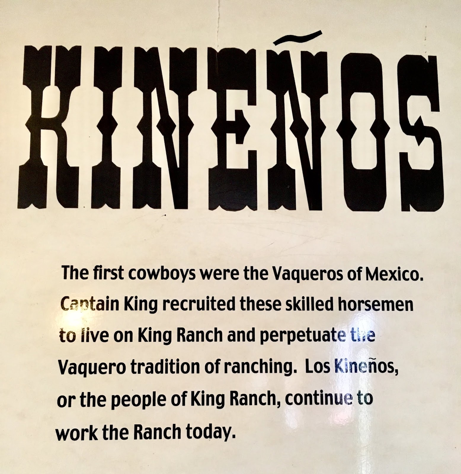 Travel With Whippets: Cowboy Time --- The King Ranch