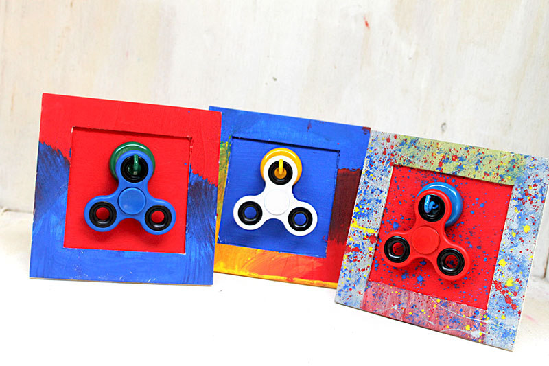 Cupcake Wishes & Birthday Dreams: Make Your Own Fidget Spinner Display ...