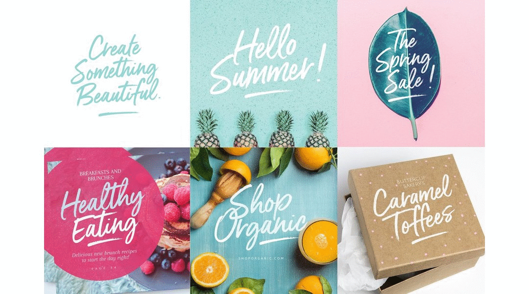 Best Premium Beautifully Stunning Handwritten Calligraphy Script Fonts ...