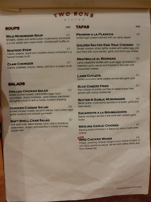 Two Sons Bistro @ Starling Mall, Petaling Jaya | felicia.grace
