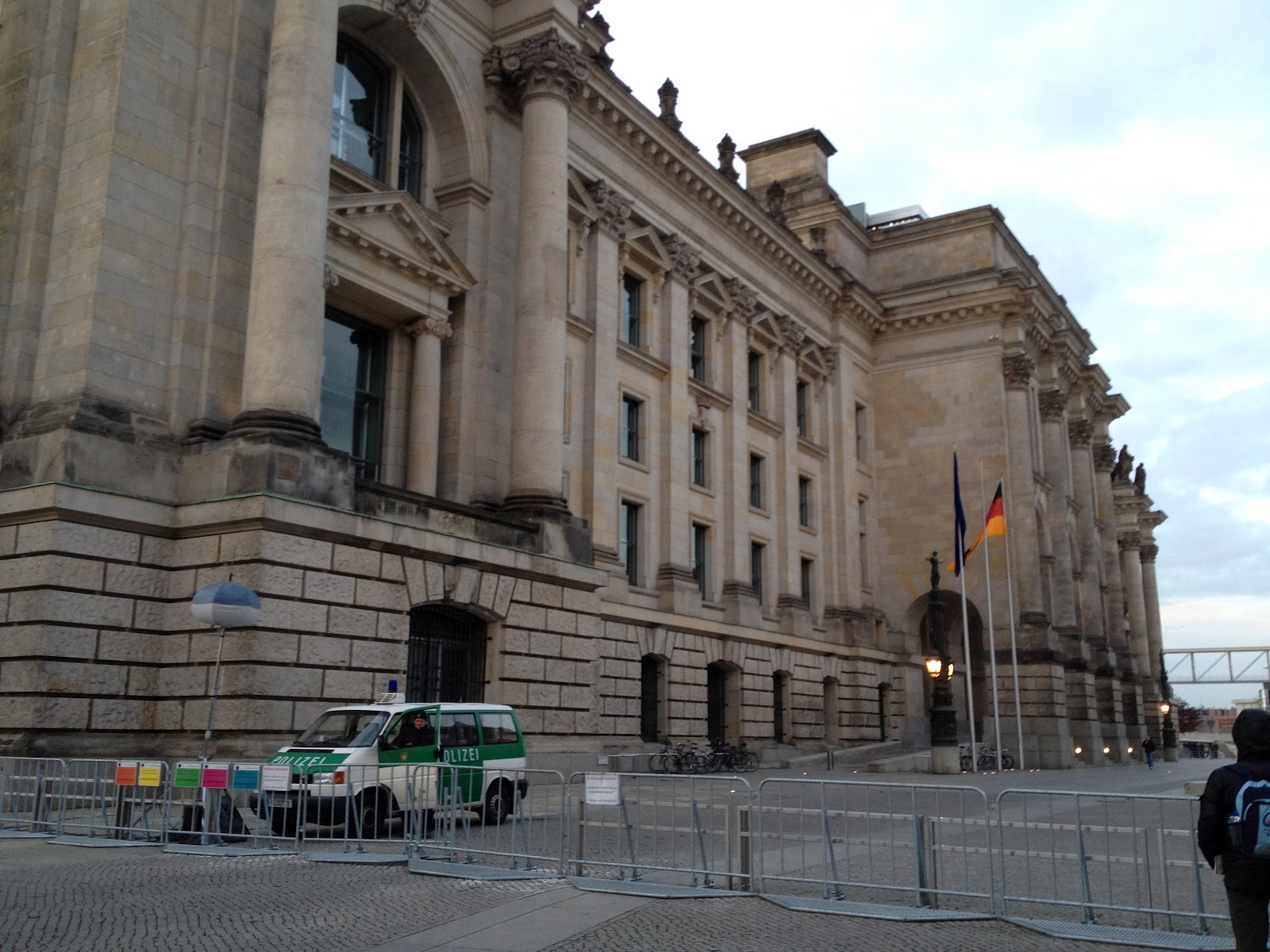 World Traveller: The Reichstag building