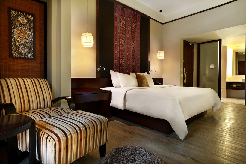 Kamar Deluxe Terrace | Novotel Lombok Resort and Villas