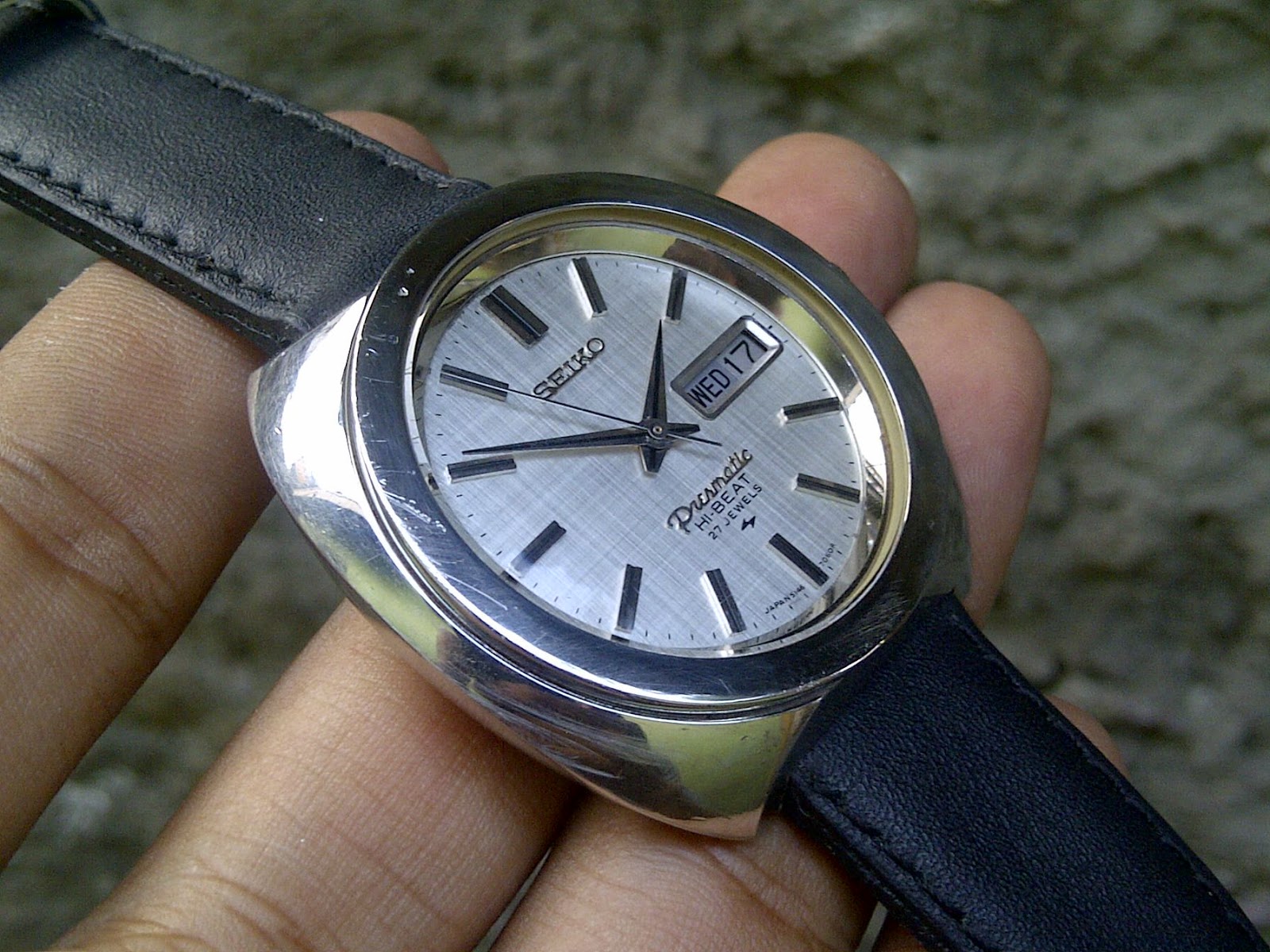 One Arloji: Seiko Presmatic Hi-Beat 5146-7030 Sold