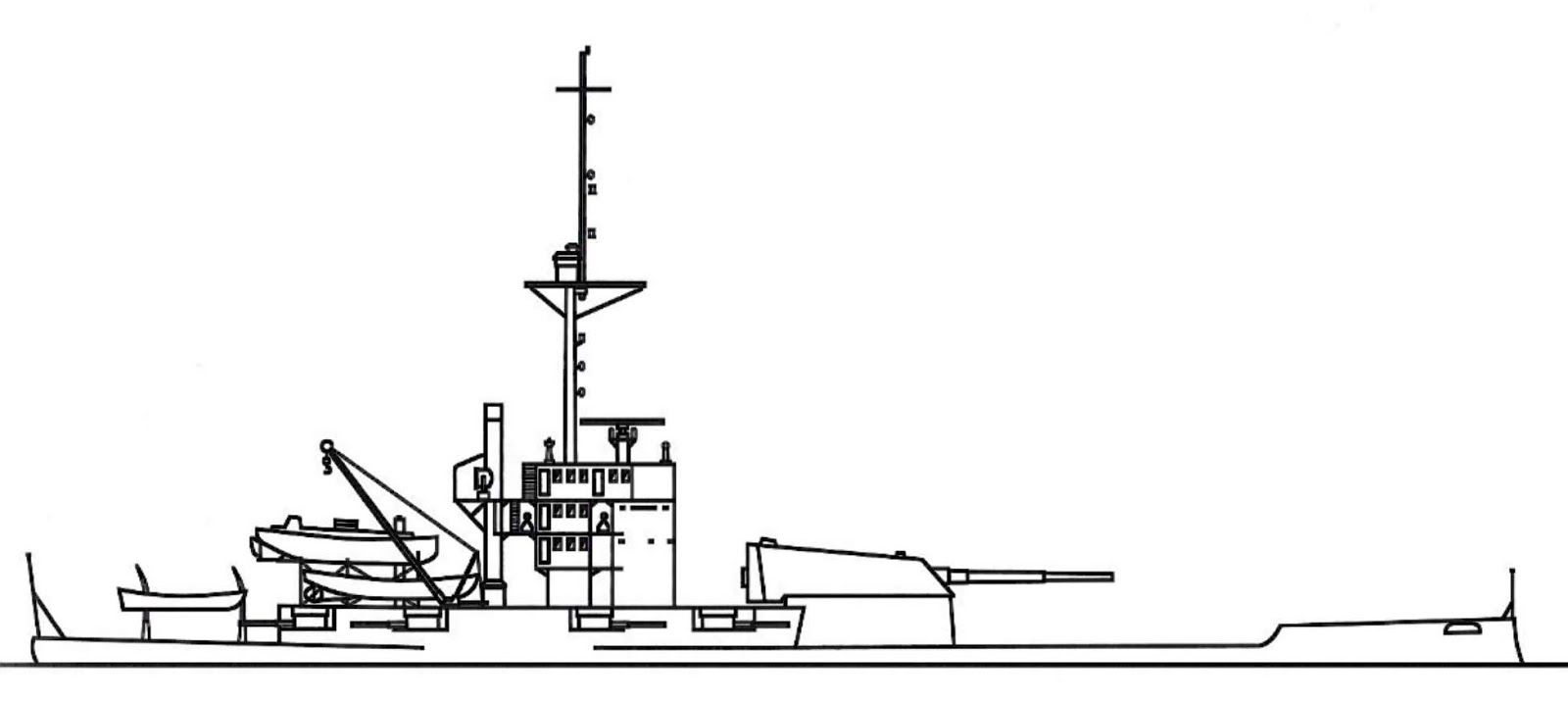 Wargaming Miscellany: Possible designs for Russian monitors (2)