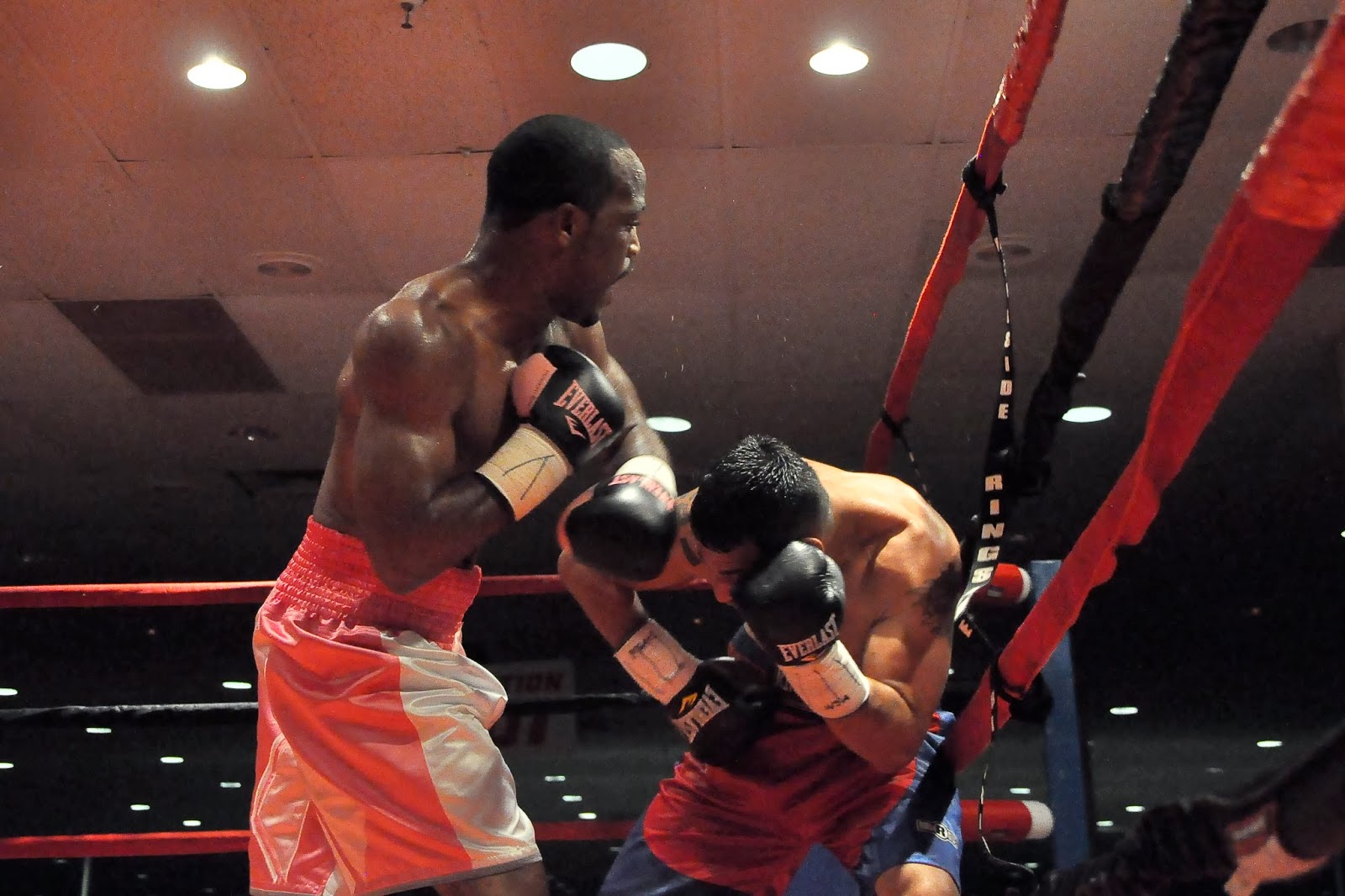 Boxing Along The Beltway: Reed Wins Unanimous Decision Over Game Fuentes!