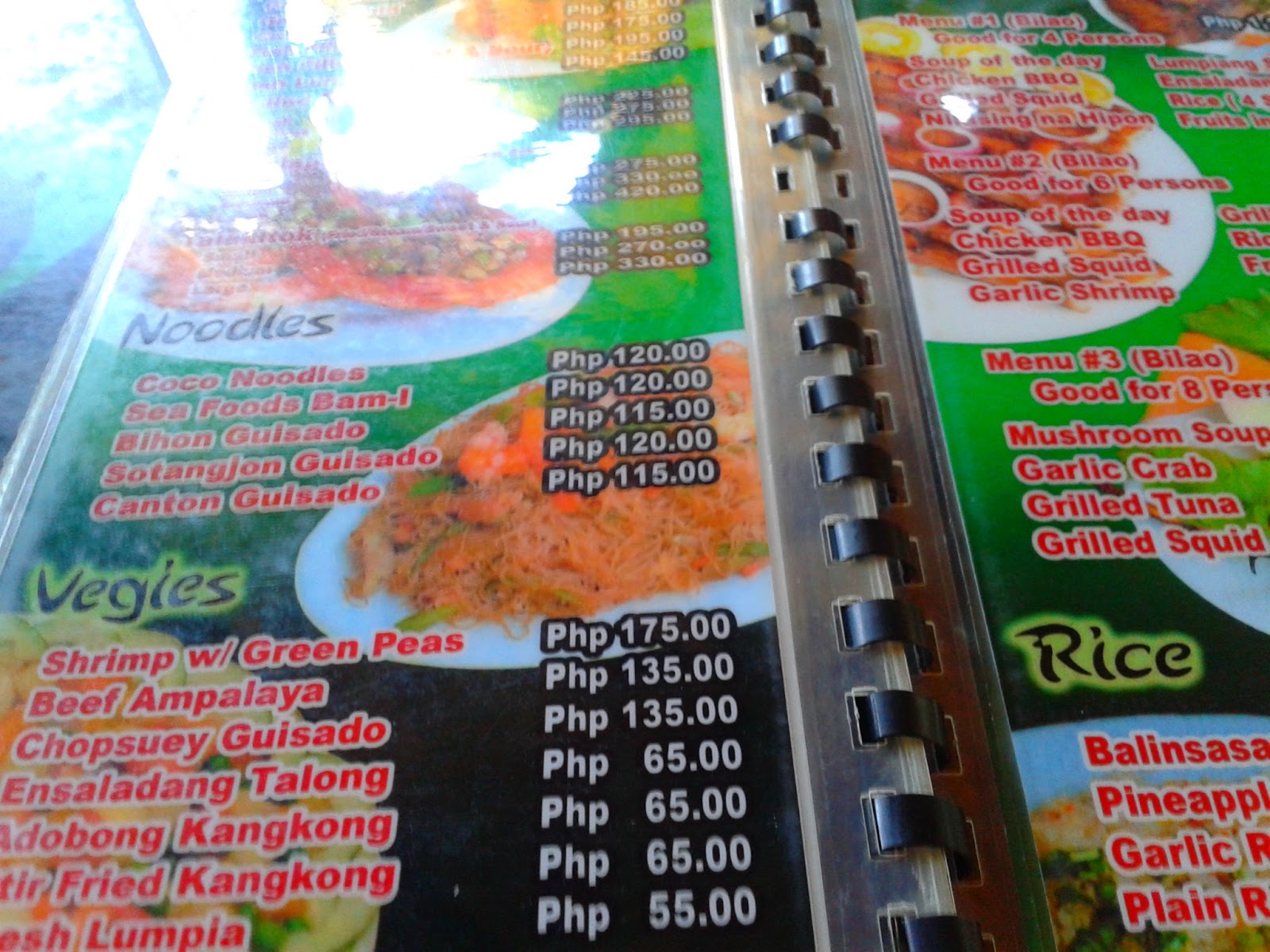 Davao Food: One Plate At a Time: Beyond Davao: Balinsasayaw