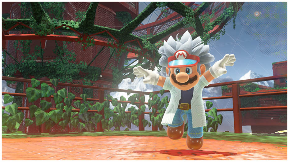 As melhores roupas que encontramos em Super Mario Odyssey (Switch ...