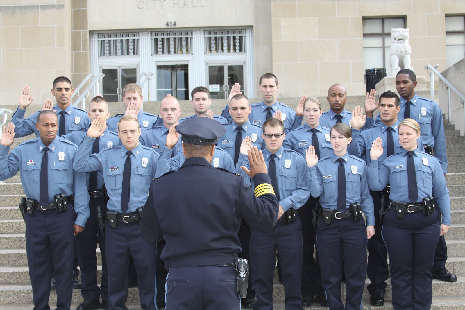 KCPD Chief: Members of Entrant Officer Class 145 are on the streets
