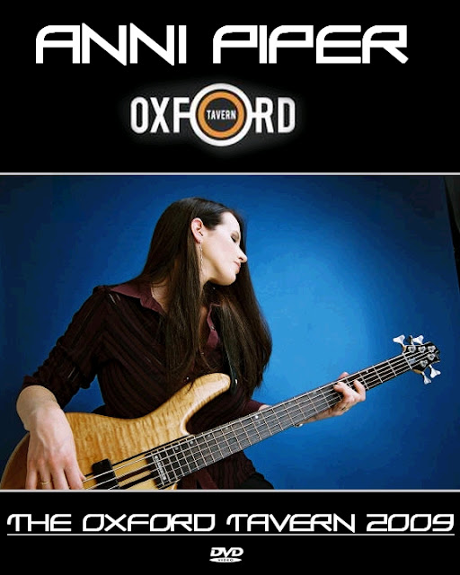 Con Alma de Blues: Anni Piper live The Oxford Tavern 2009 DVDRIP Bootleg