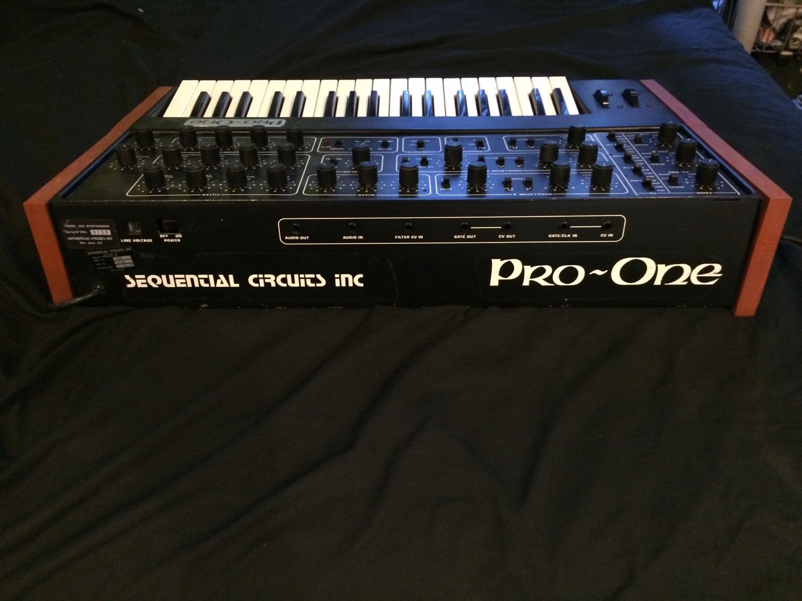 MATRIXSYNTH: Vintage Sequential Circuits PRO ONE Analog Synthesizer J ...