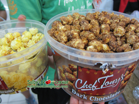 Selby's Food Corner: Planet Popcorn