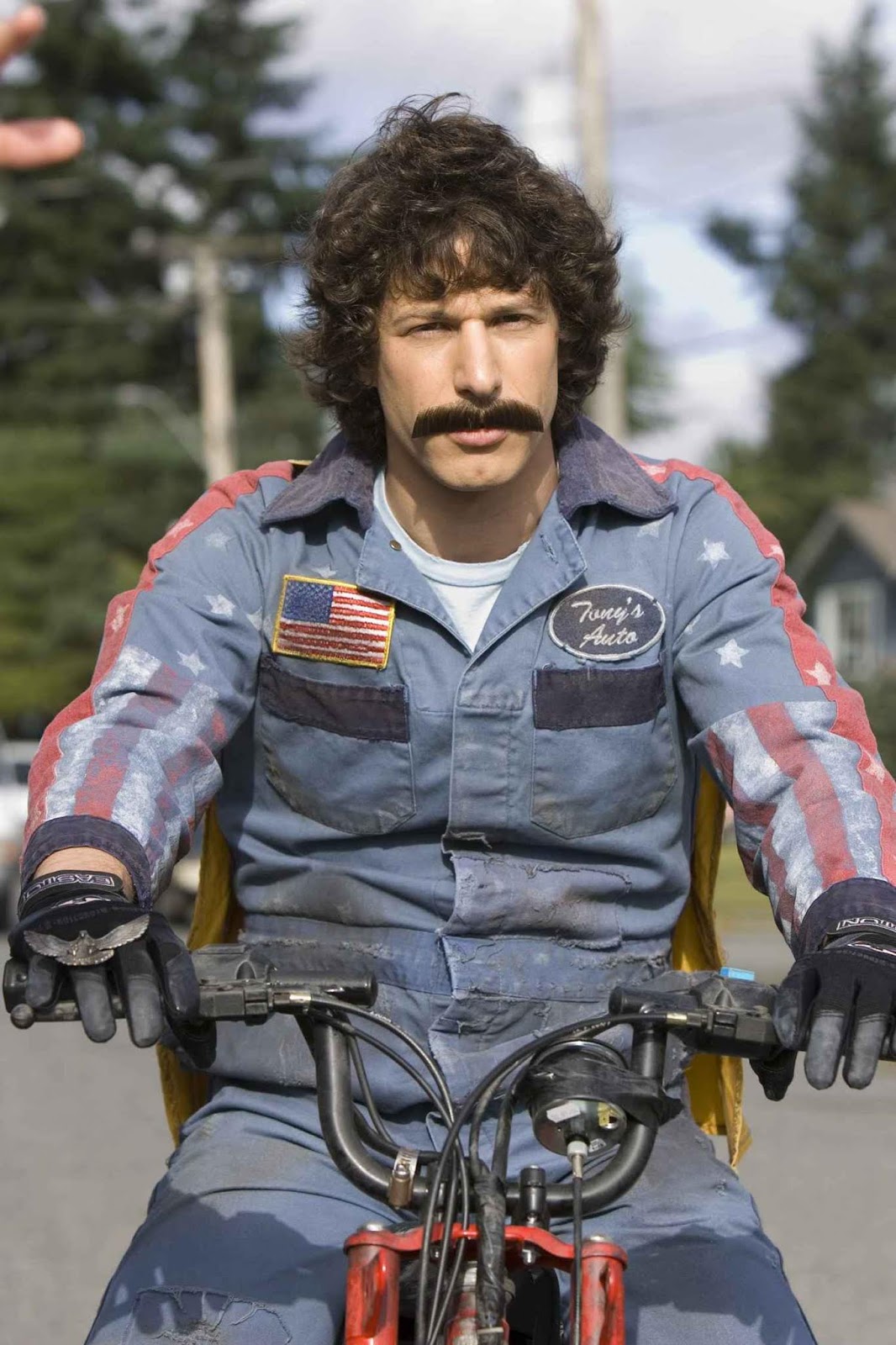 Andy Samberg Hot Rod Falling