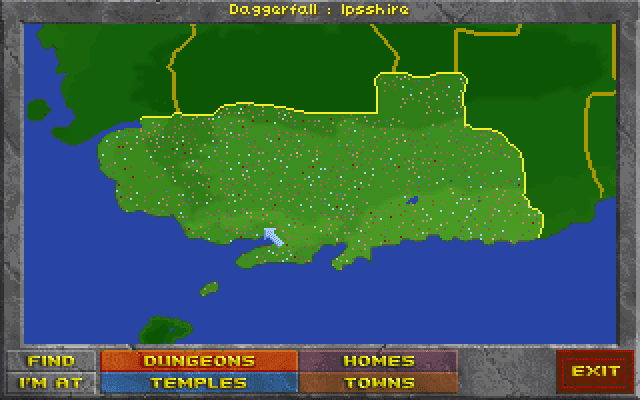 Super Adventures in Gaming: The Elder Scrolls: Daggerfall (MS-DOS)