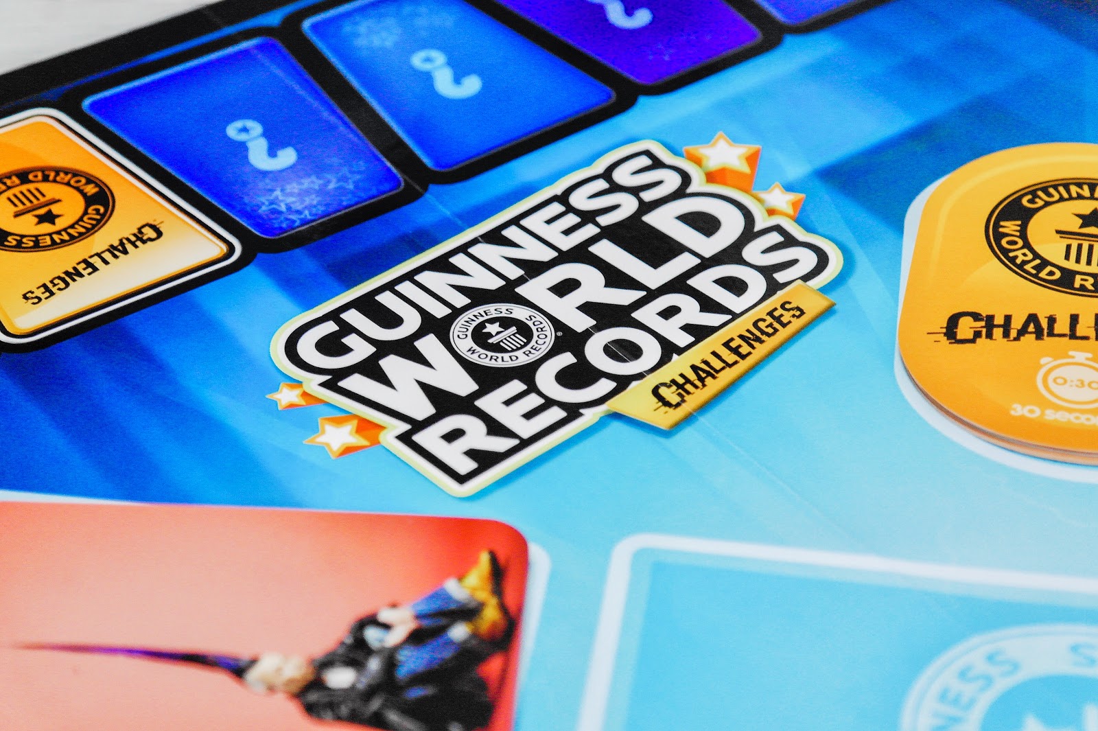 Guinness World Record Challenges Game — Mimi Rose and Me