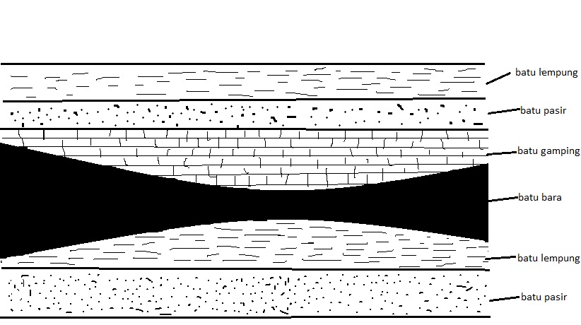 ILMU PERTAMBANGAN: BENTUK LAPISAN BATUBARA