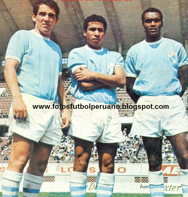 Fotos Fútbol Peruano: Ramón Mifflin, Carlos Gonzáles Pajuelo y Alberto ...