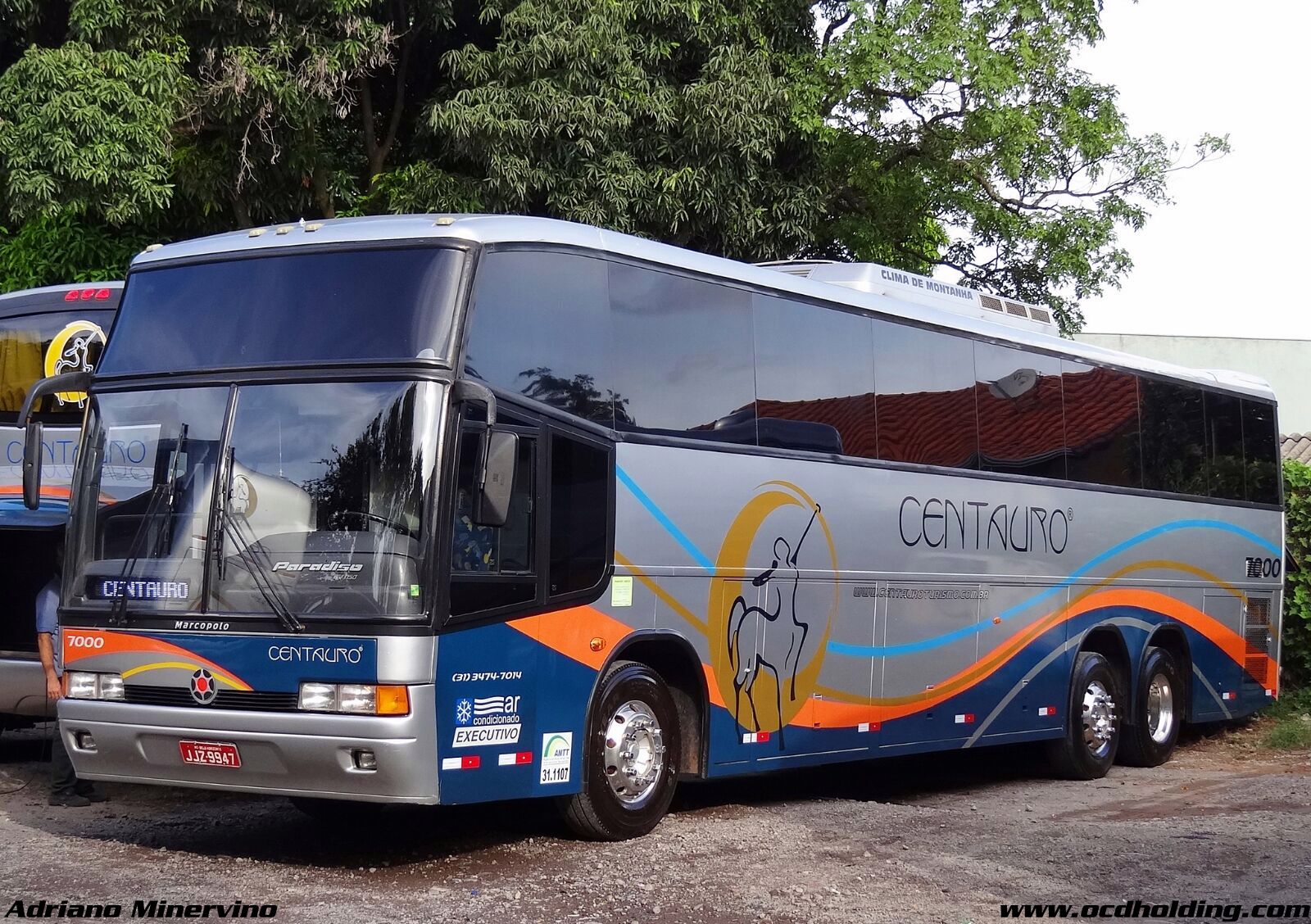 Centauro Turismo, referência em qualidade - Ônibus & Transporte