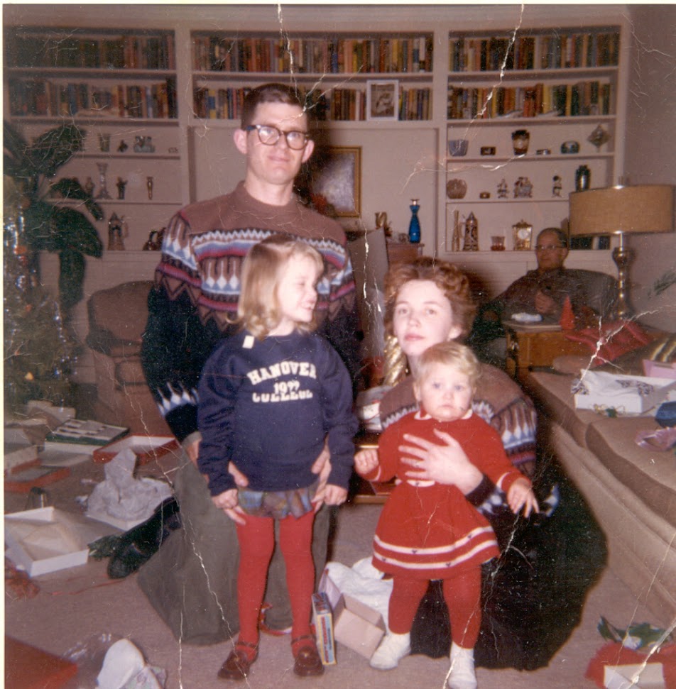 Behind the Bit: Family photo, around 1963