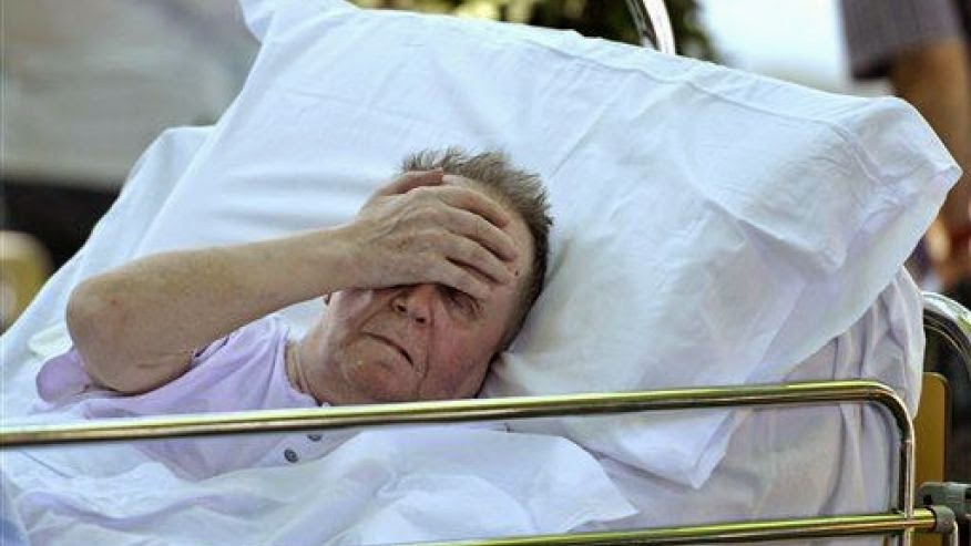 How to estimate a senior's chance of dying within 30 days