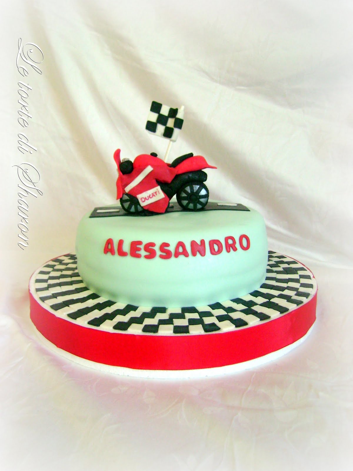 Le Torte di Sharon: Moto Ducati