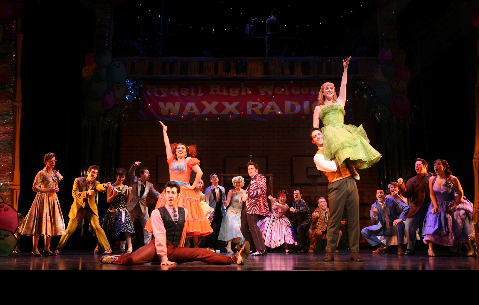 On Broadway – Grease – We’ll always be like one