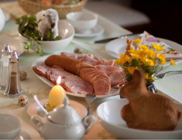 cuisine facile et rapide: Les incontournables du repas de Pâques