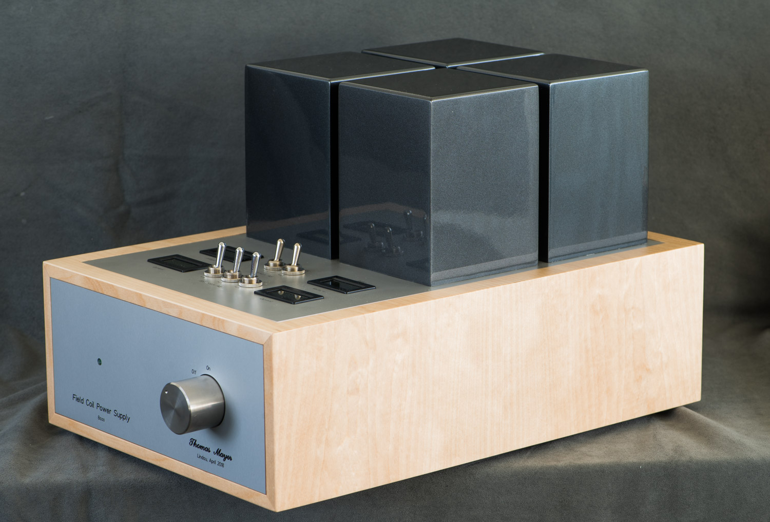VinylSavor: The New Field Coil Power Supplies