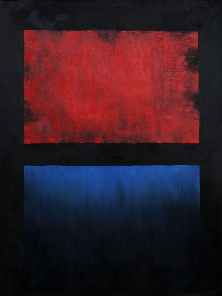 DAS ARTES: MARK ROTHKO – Pintor Expressionista Abstrato