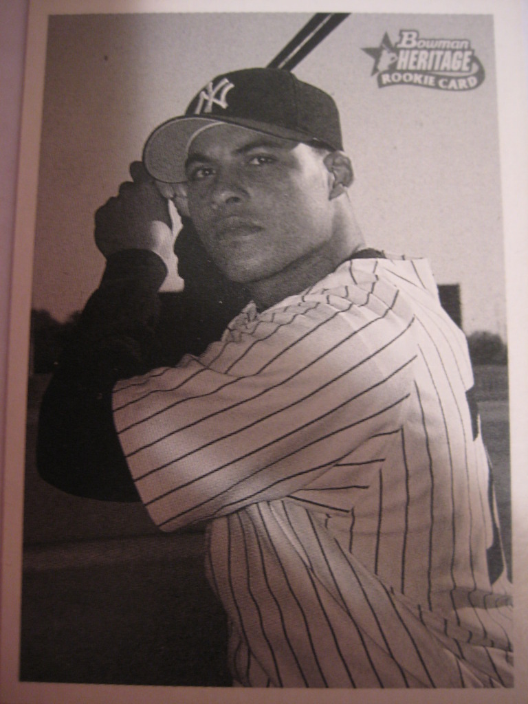 Baseball Cards Come to Life!: Player profile: Erick Almonte