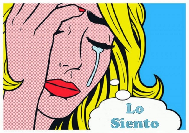 Amor y Tinta: Imagenes de Lo Siento