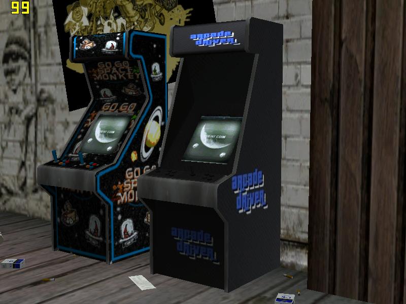 Arcade Driver (mini game) - MixMods - Mods para GTA SA e outros