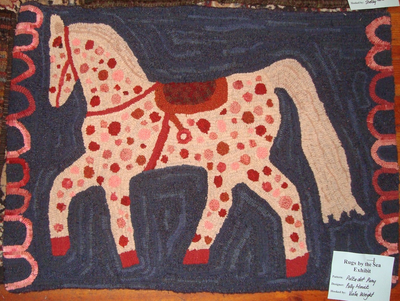 Saundra of Woodland Junction: Cape May Rug Show #2