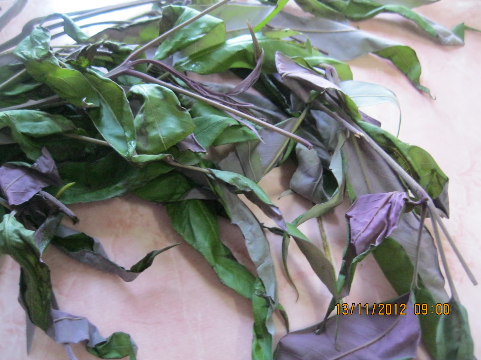 Yang Terlintas di Hati Mama: Nasi Daun Lemuni