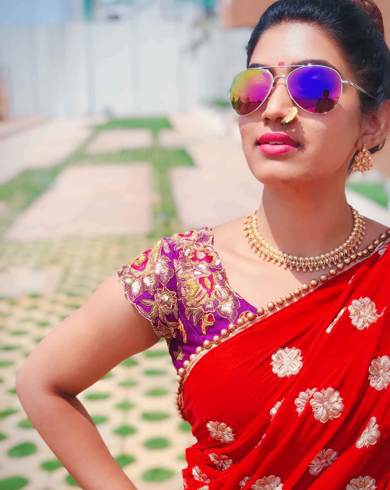 Sameera Sherief Latest Photoshoot | Ezee Cinemas