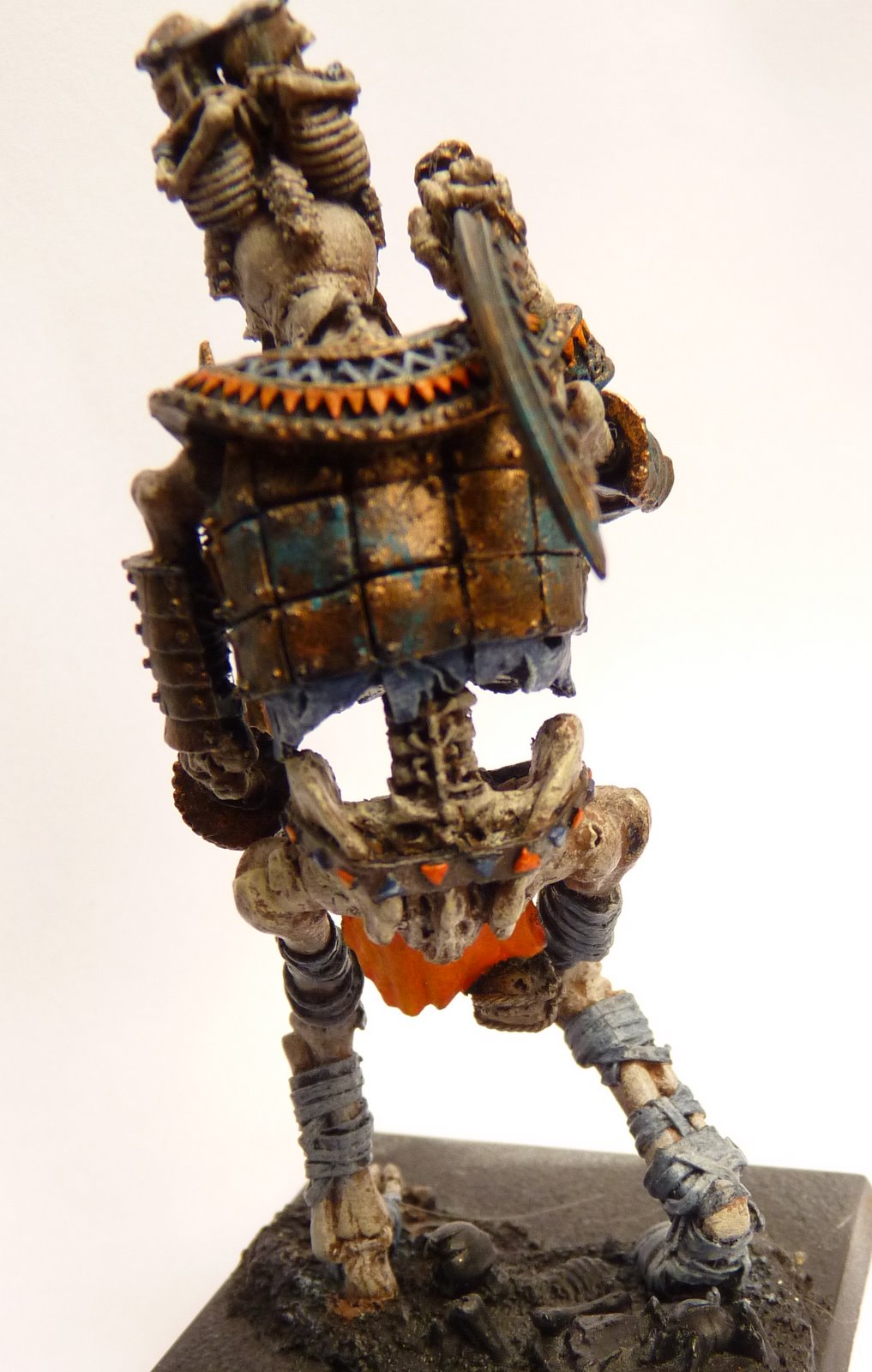 Figurki, czyli "Jak to się maluje": Necrolith Colossus