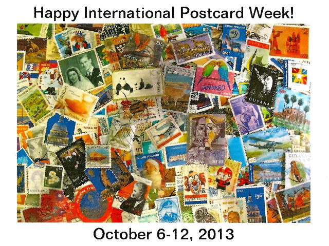 International Postcard Week