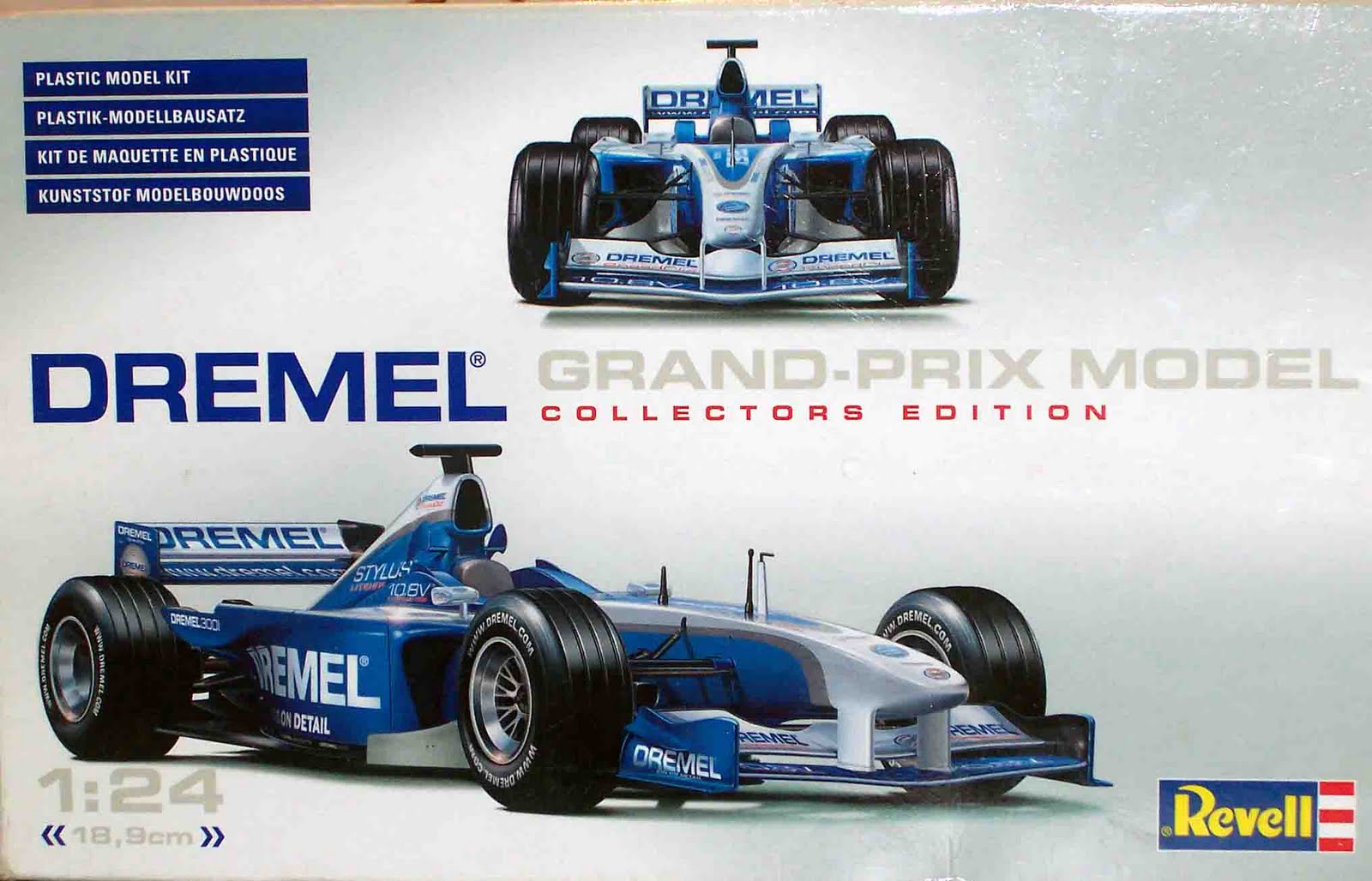 A.C.M.E. Cuyo: Dremel - Grand Prix Model - F1 de Revell