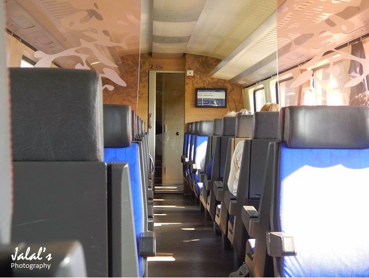 Groningen to Amsterdam by train ~ Schengen Photo Travelogue