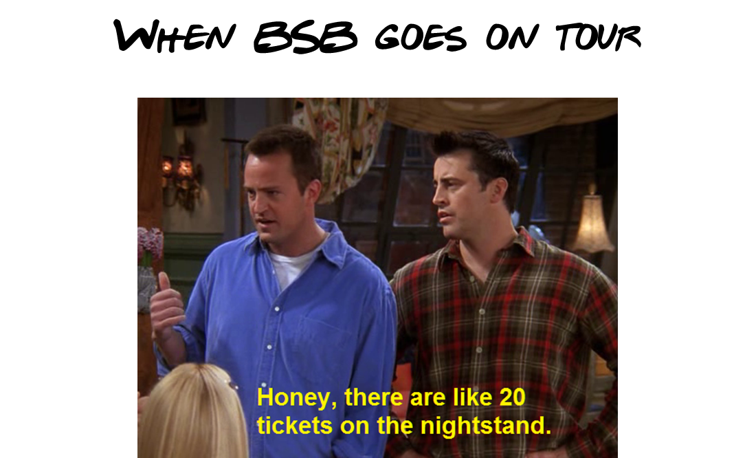 Cruising with the Backstreet Boys: 2017